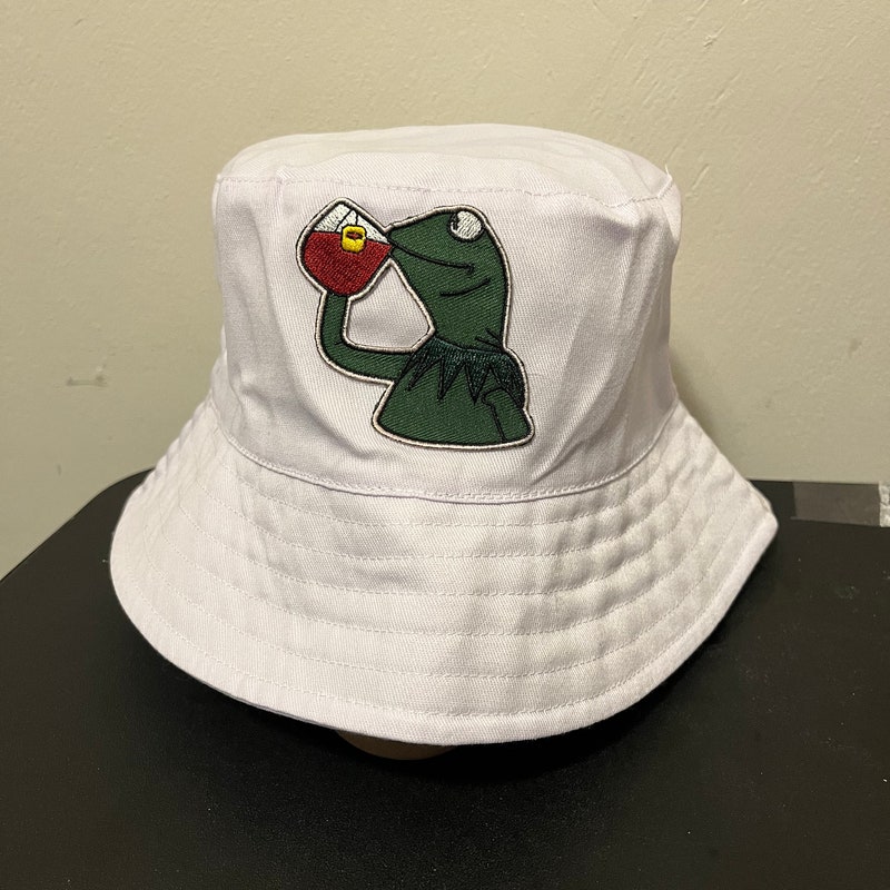 Kermit the Frog Hat - Etsy