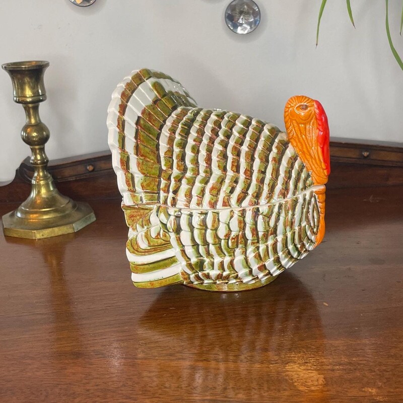 Turkey Candy Dish - Etsy