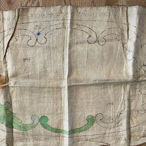 Bluenose John Garrett Hooked Rug Pattern No. 95 Stamped on - Etsy