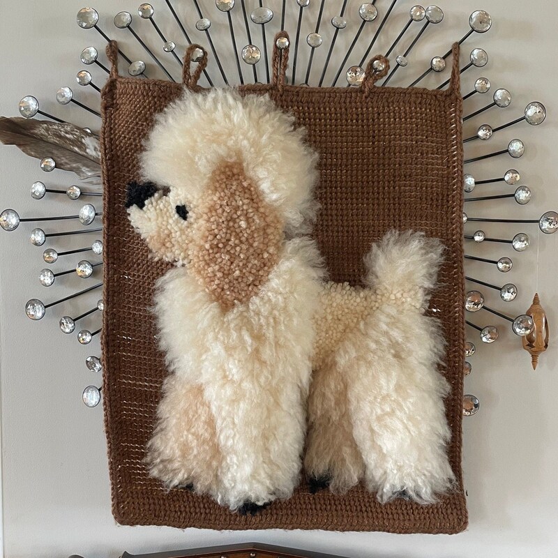 Poodle Rug - Etsy