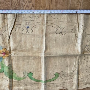 Bluenose John Garrett Hooked Rug Pattern No. 95 Stamped on - Etsy