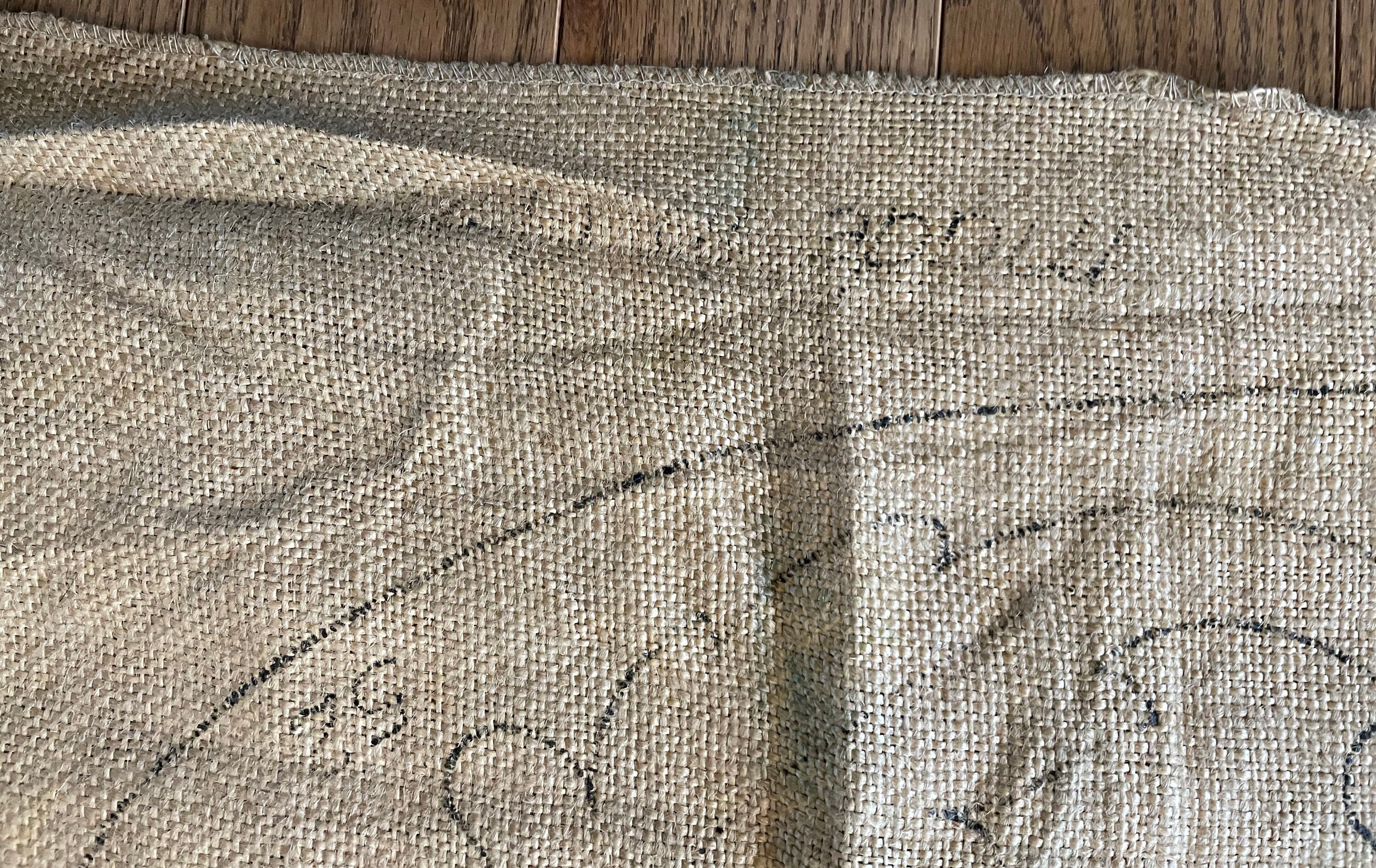 Bluenose John Garrett Hooked Rug Pattern No. 95 Stamped on - Etsy