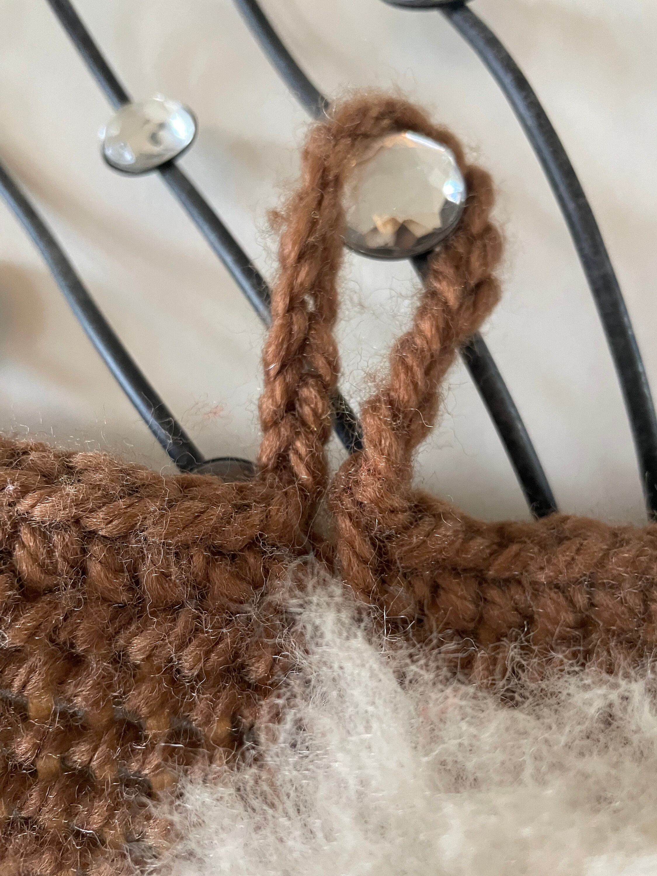 Vintage French Poodle Hooked Rug Wall Hanging, 1970's Home Decor ...