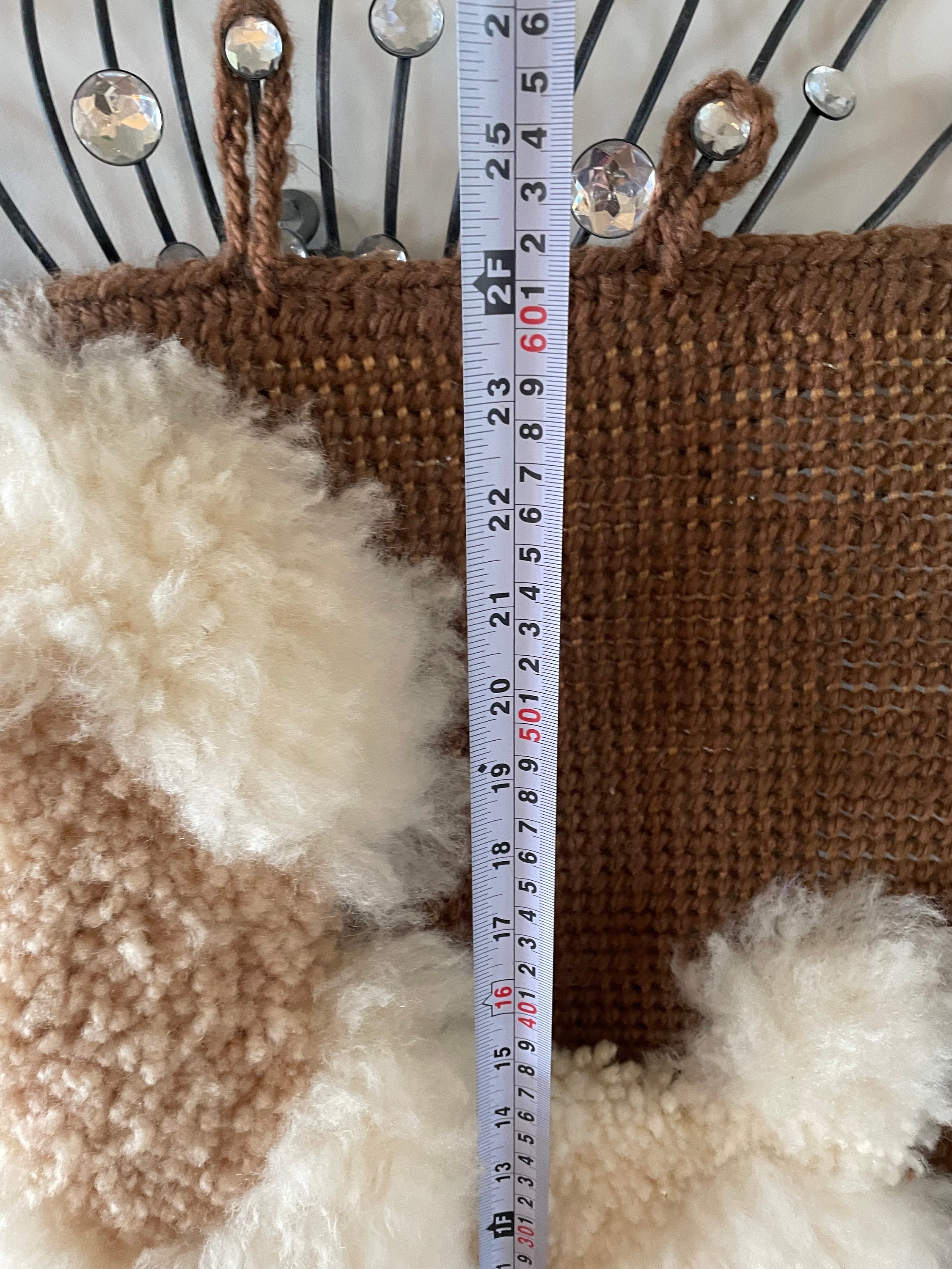 Vintage French Poodle Hooked Rug Wall Hanging, 1970's Home Decor ...