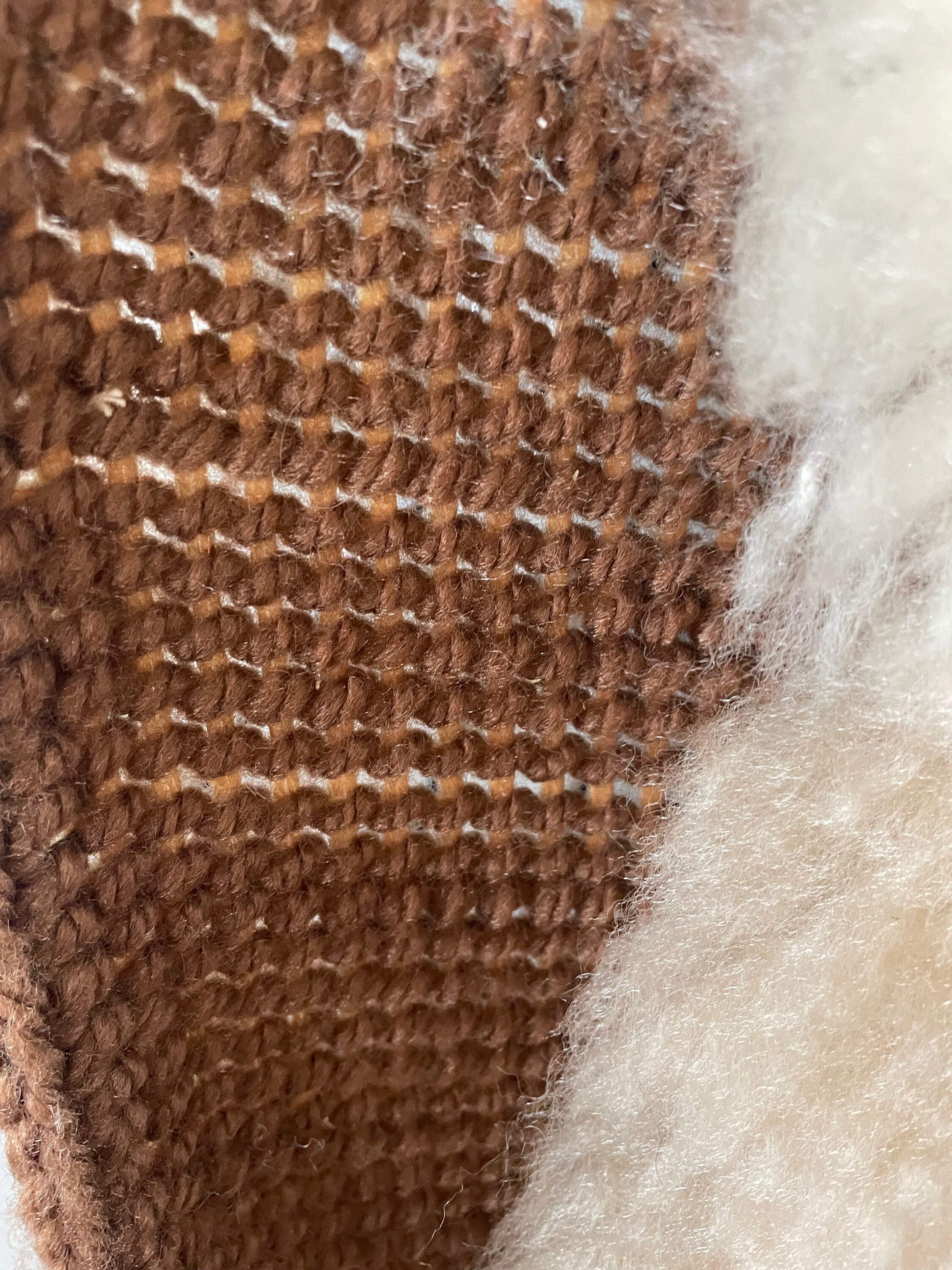 Vintage French Poodle Hooked Rug Wall Hanging, 1970's Home Decor ...