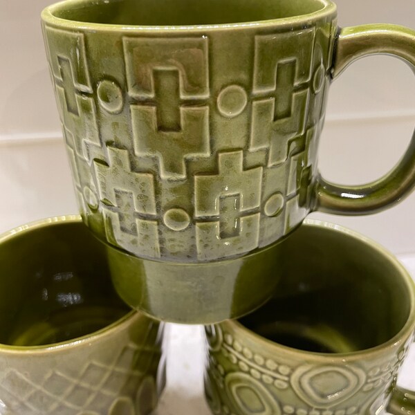 Stacking Coffee Cups - Etsy