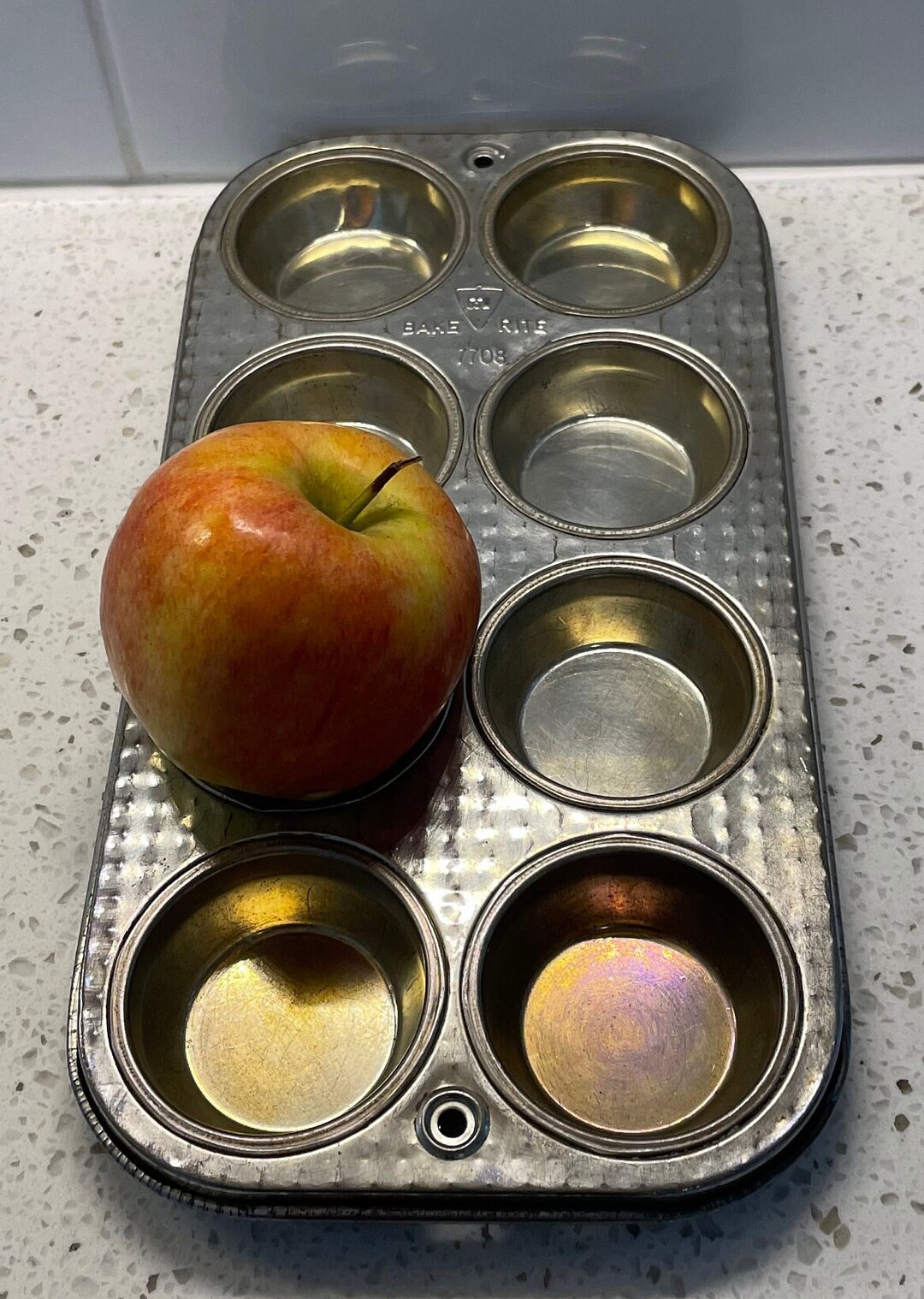 Vintage GSW Bake Rite Bakeware: Waffle & Fluted Tart Pans - Etsy