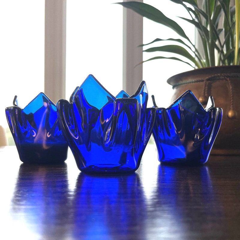 Glass Votives - Etsy