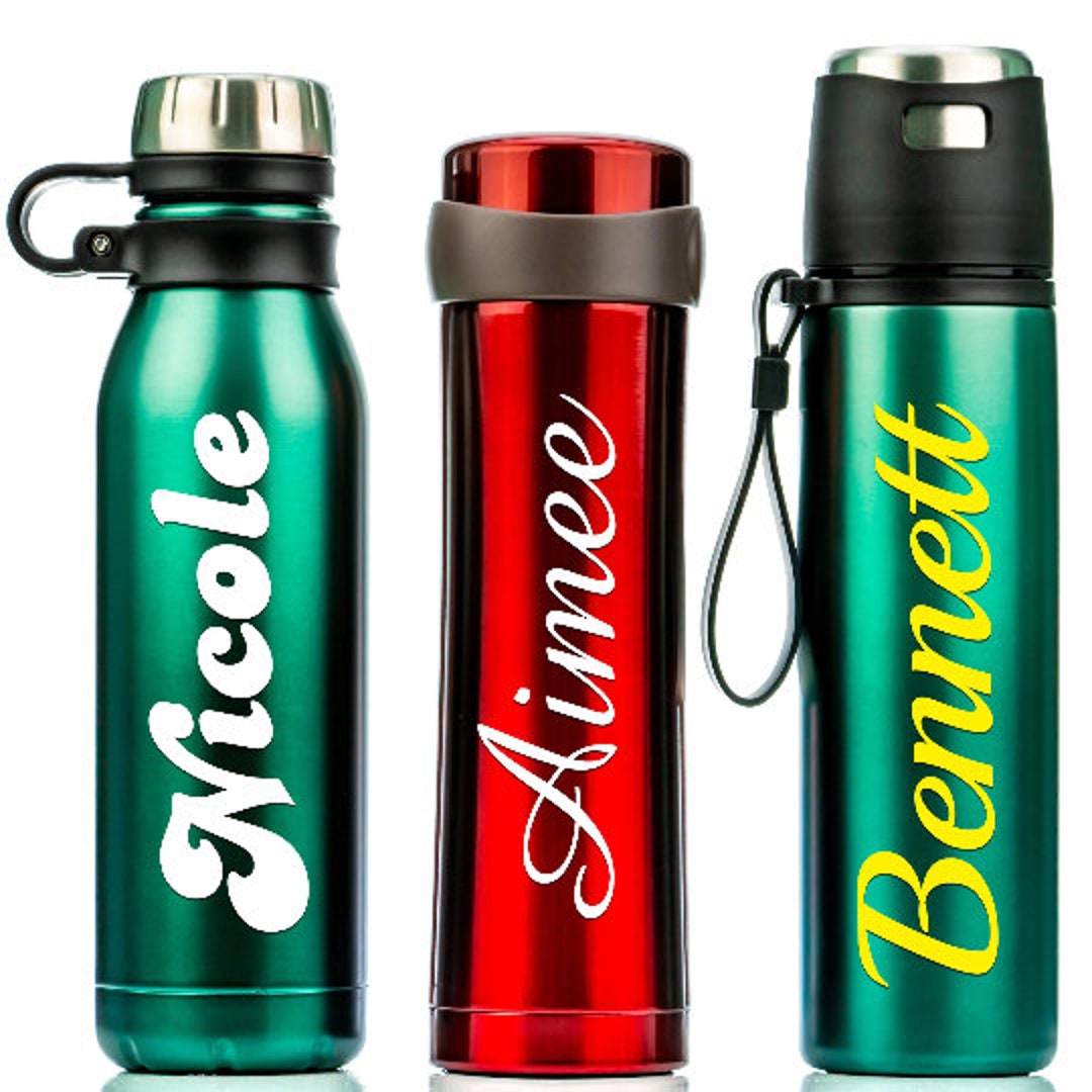 Vinyl Name Decal-name Sticker-personalized Name Sticker-vinyl Name ...