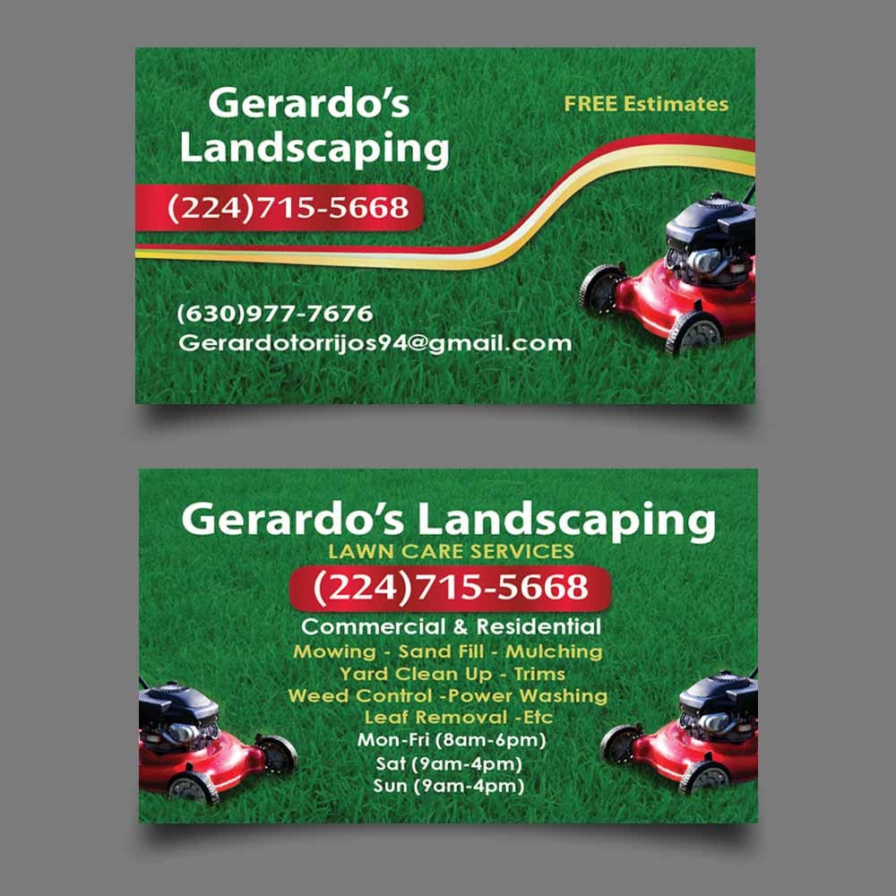 Tree Service Business Cards _ Custom Personalized Trimming - Etsy