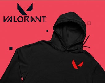 Valorant Logo Hoodie - Etsy