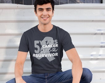 Cancer Free 5 Years - Etsy