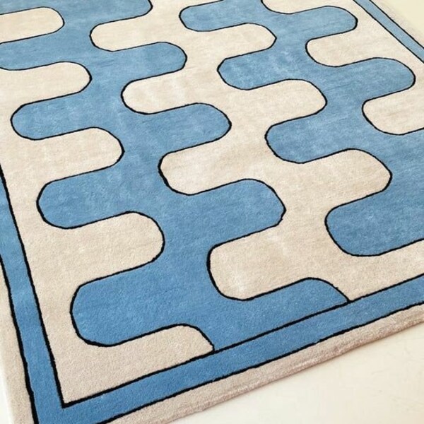 Wool Rug - Etsy