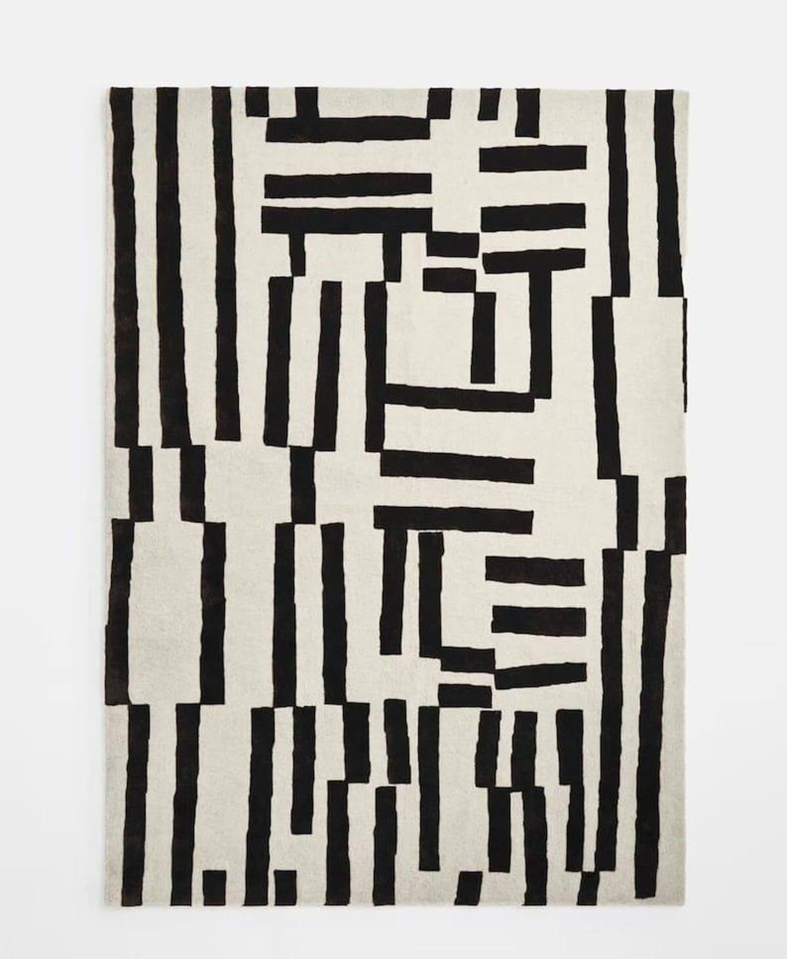 8x11 Hand Tufted Modern Rug Designer Modern Area Rug Handmade Wool Rug ...