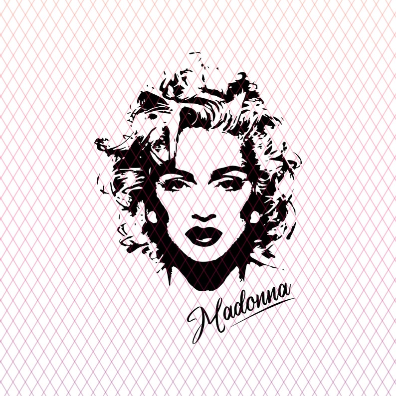 Madonna the Celebration Tour 2023 SVG Madonna SVG the - Etsy Australia