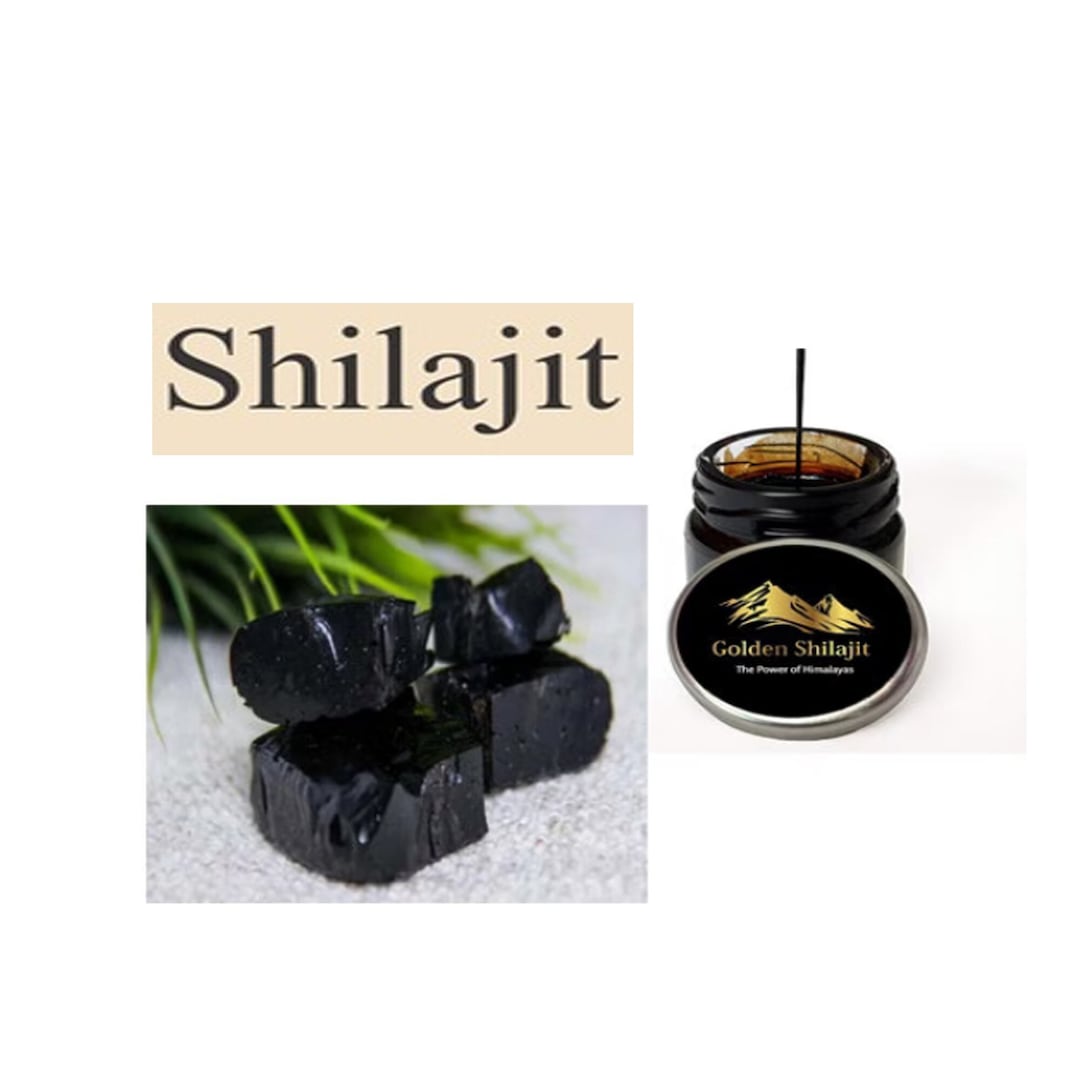 Natural Shilajit Resin, Premium Russian Altai, Mumiyo Shilajeet ...