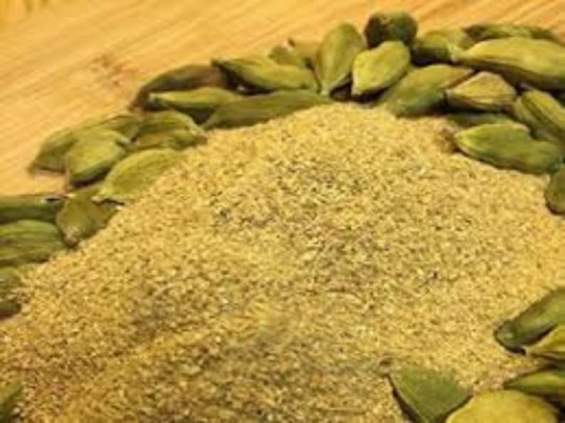 Natural Elaichi - Organic CARDAMOM - Green Cardamom - Cardamom Powder ...
