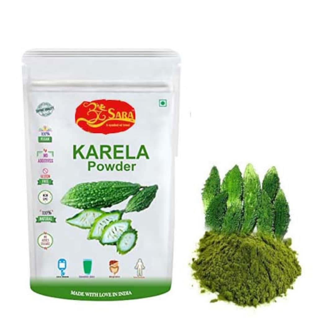 Organic Karela Powder, Organic Karela Seed, Dried Bitter Gourd Powder ...