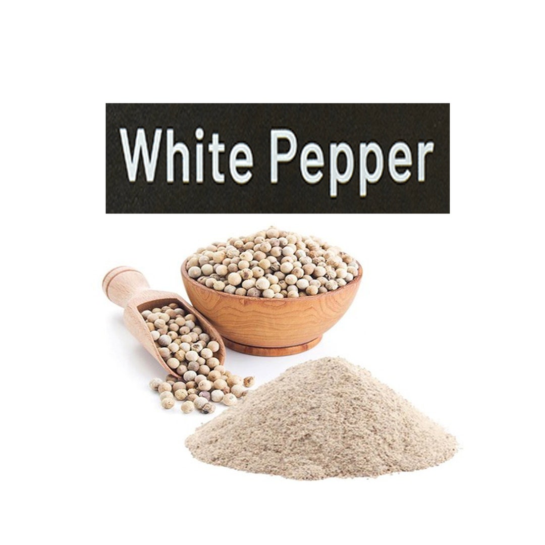 Natural White Pepper Organic White Pepper Organic Chilli Safaid Mirch ...