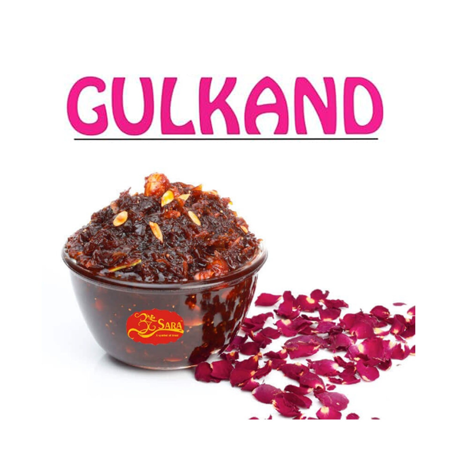 Organic Meetha Gulkand - Pure Meetha Gulkand - Thanda Meetha Gulkand ...