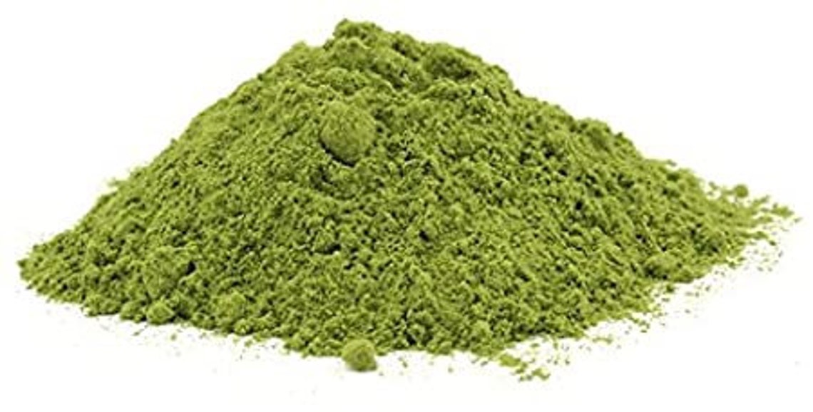 Moringa Leaf Powder, Drumstick Leaf Powder, Pure Shigru, Dried Moringa ...