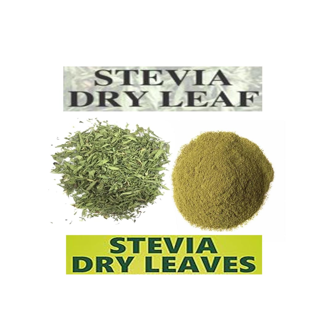 Pure Organic Stevia Dry Leave, Green Stevia Leaf, Stevia Leaf Powder ...