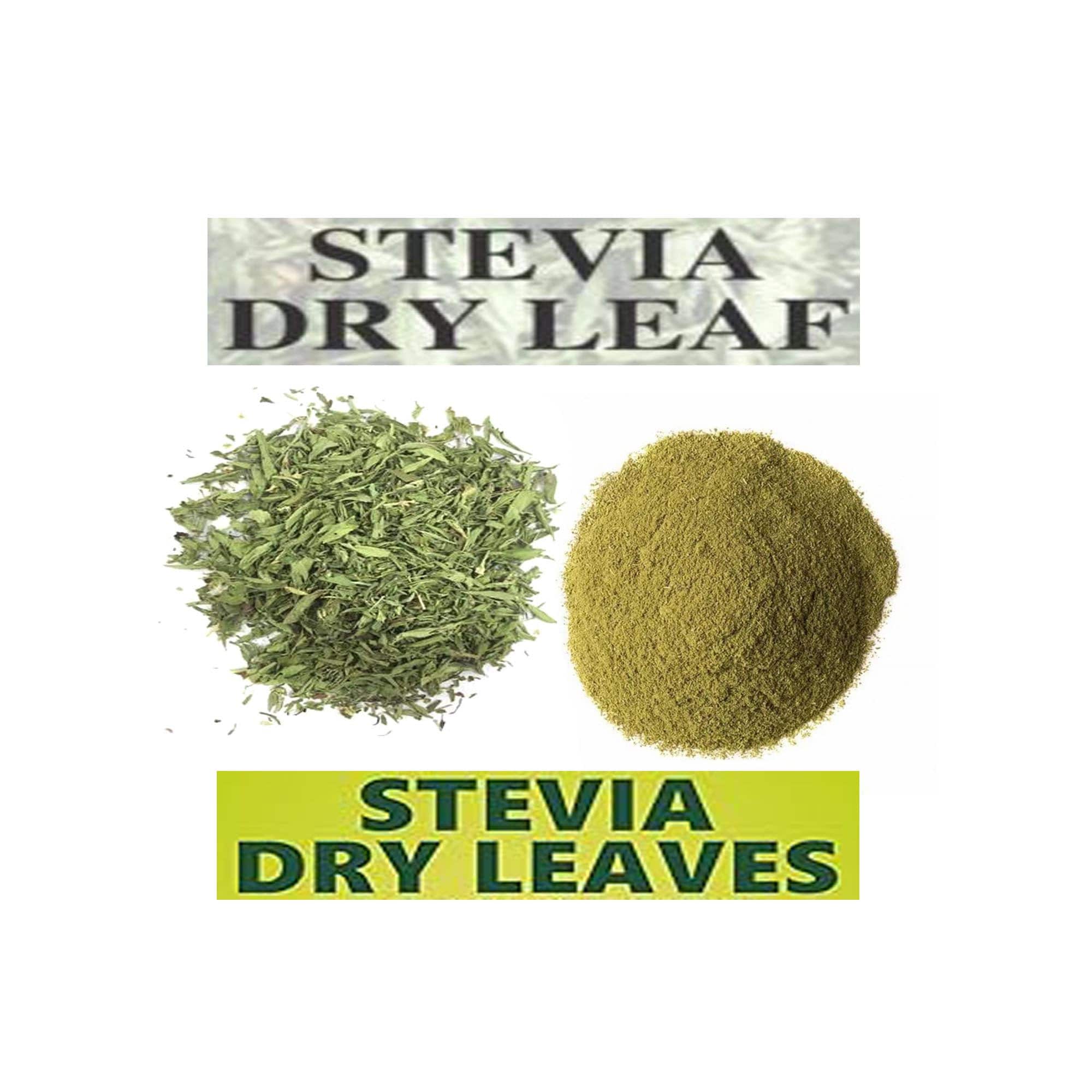 Pure Organic Stevia Dry Leave, Green Stevia Leaf, Stevia Leaf Powder ...