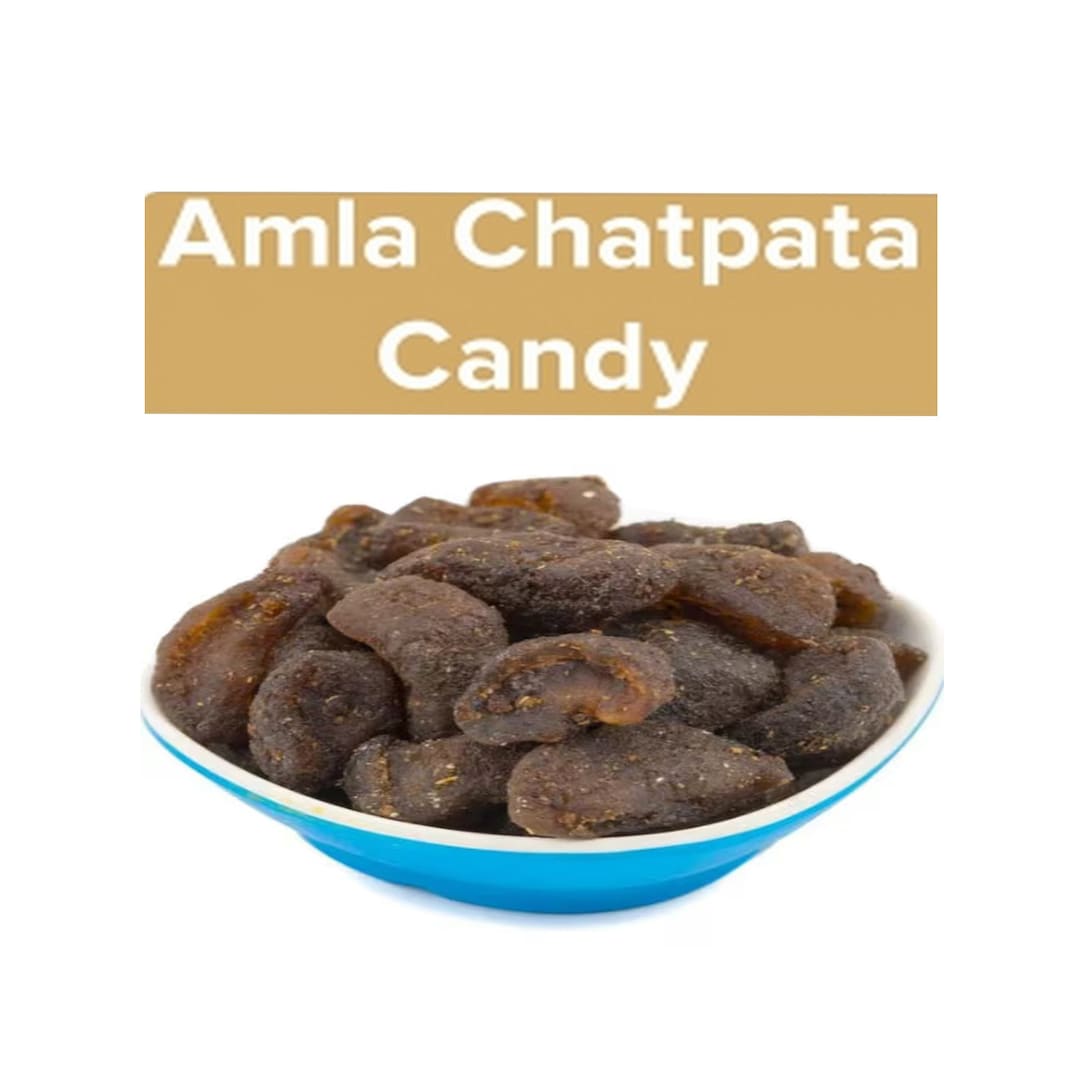 Dried Chatpata Amla Candy - Amla Candy - Organic Amla Candy - Chatpata ...