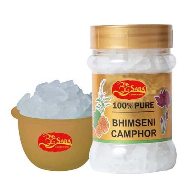 Pure Camphor Powder, Original Bhimseni Camphor for Pooja, Medication ...
