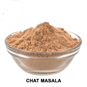 Indian Chat Masala - ORGANIC CHAAT MASALA - Sprinkle Fruits - Salad ...