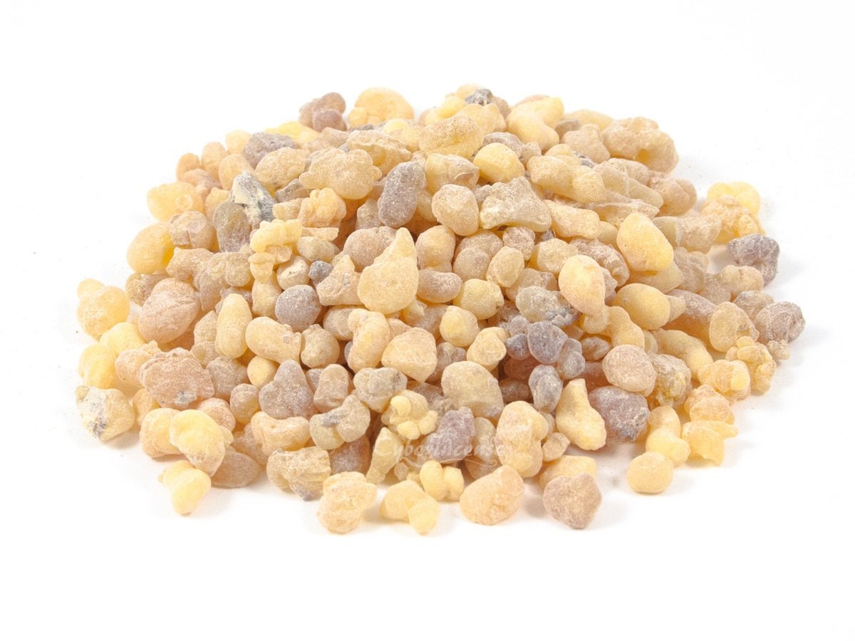 Organic Frankincense Resin, Tears Frankincense Resin, Coarse Grain ...