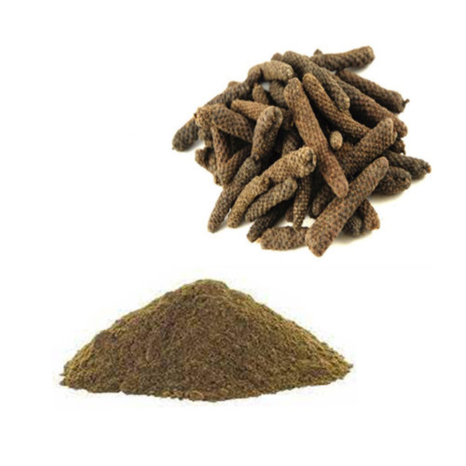 Organic Long Pepper, Natural Long Pepper, Long Pepper Powder, Ground ...
