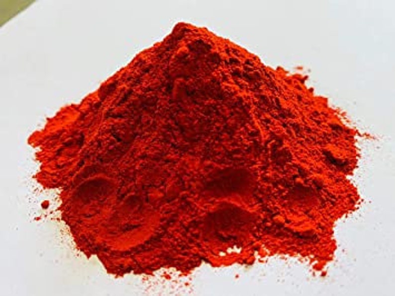 Kumkum Powder Used for Tilak, Tika, Tikka, Bottu, Pottu, Auscipious for ...