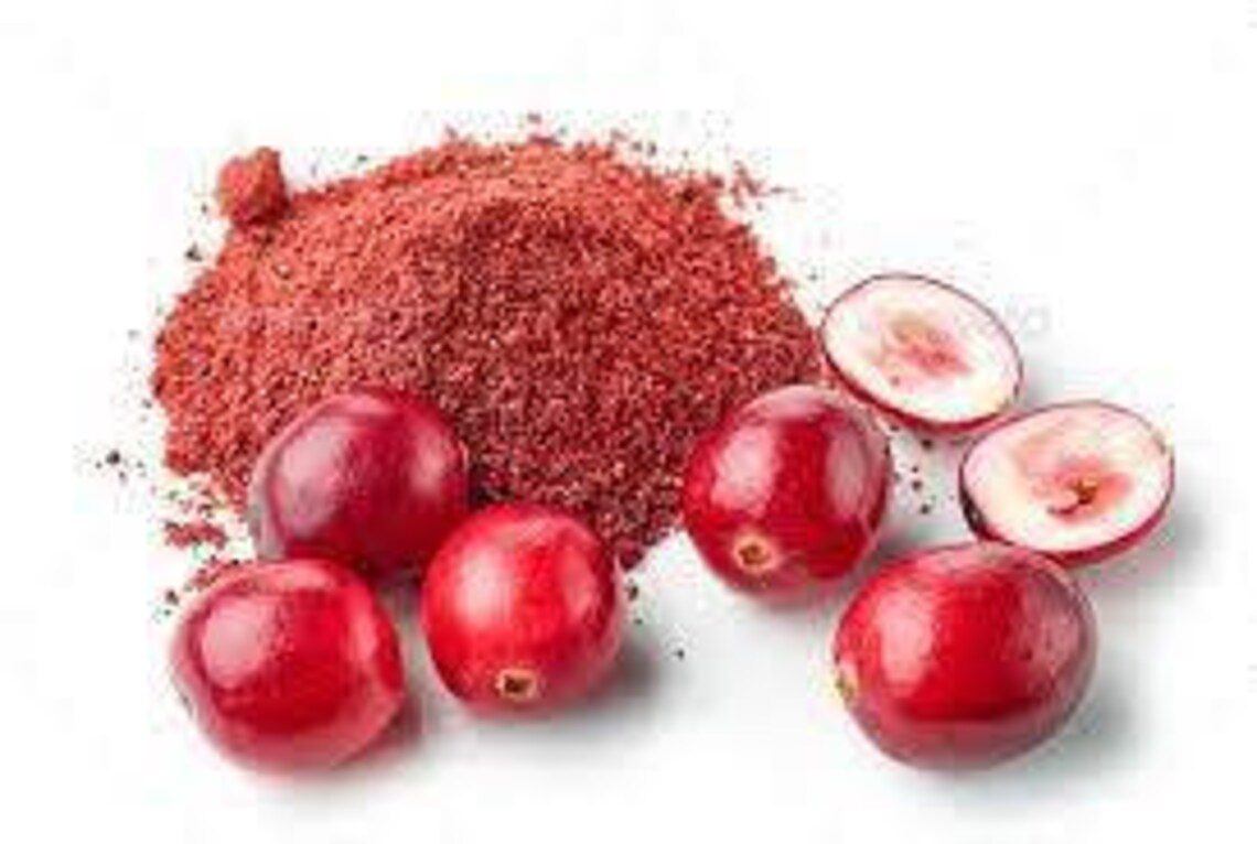 Dry Cranberries, Cranberries Powder, Organic Berries, RAW, Vegan ...