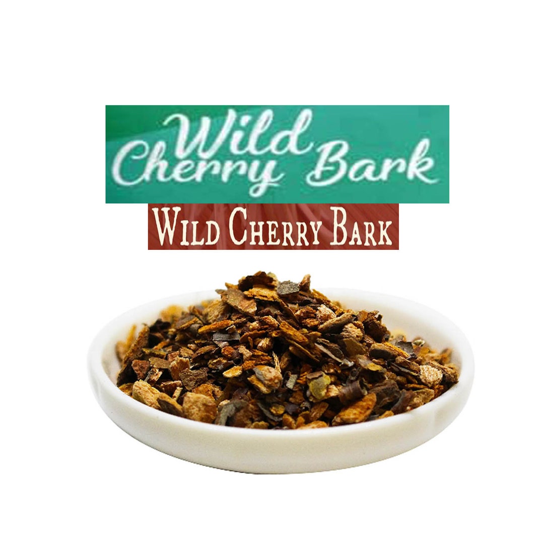 Wild Cherry Bark, Wildcrafted Cut and Sifted, Prunus Serotina, Organic ...