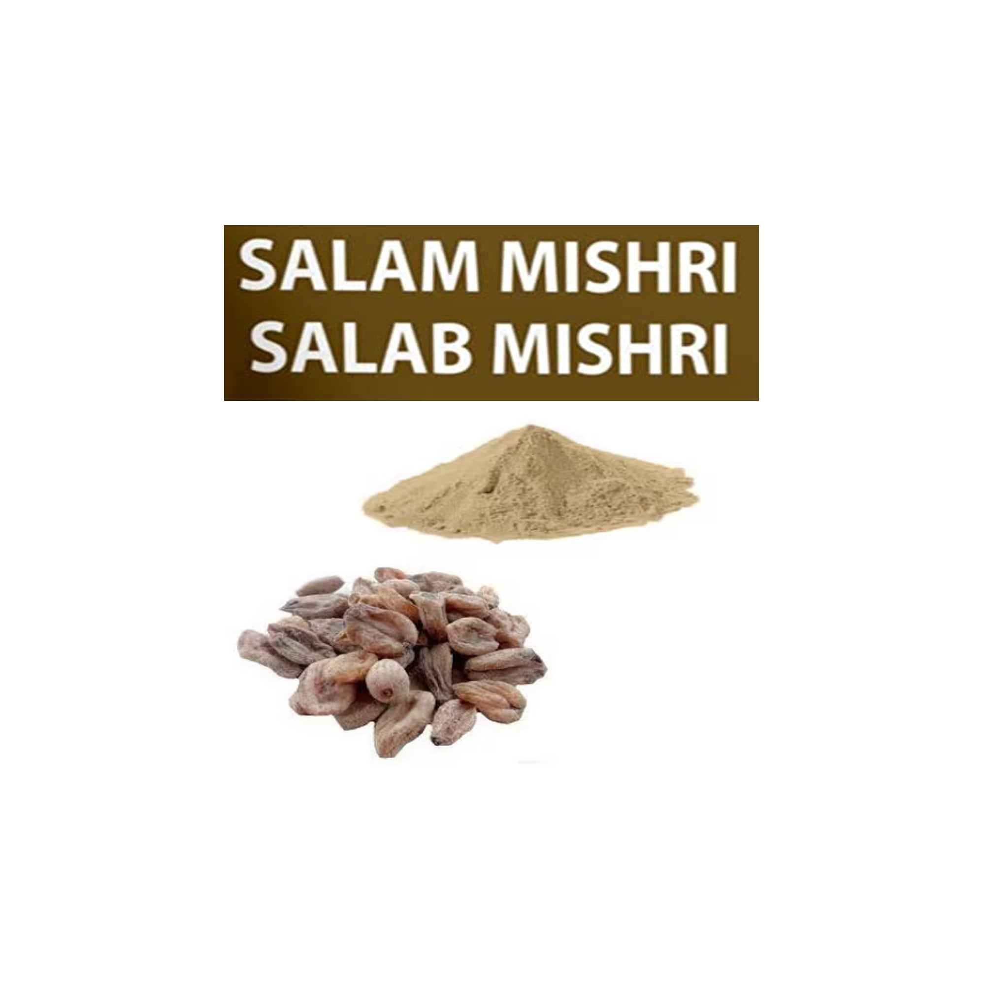 Salam Mishri, Salam Mishri Powder, Salab Misri Churna Whole and Powder ...