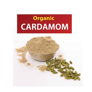 Natural Elaichi - Organic CARDAMOM - Green Cardamom - Cardamom Powder ...