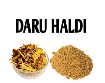 Daruhaldi, Daruhaldi Powder, Indian Barberry, Berberis Aristata ...
