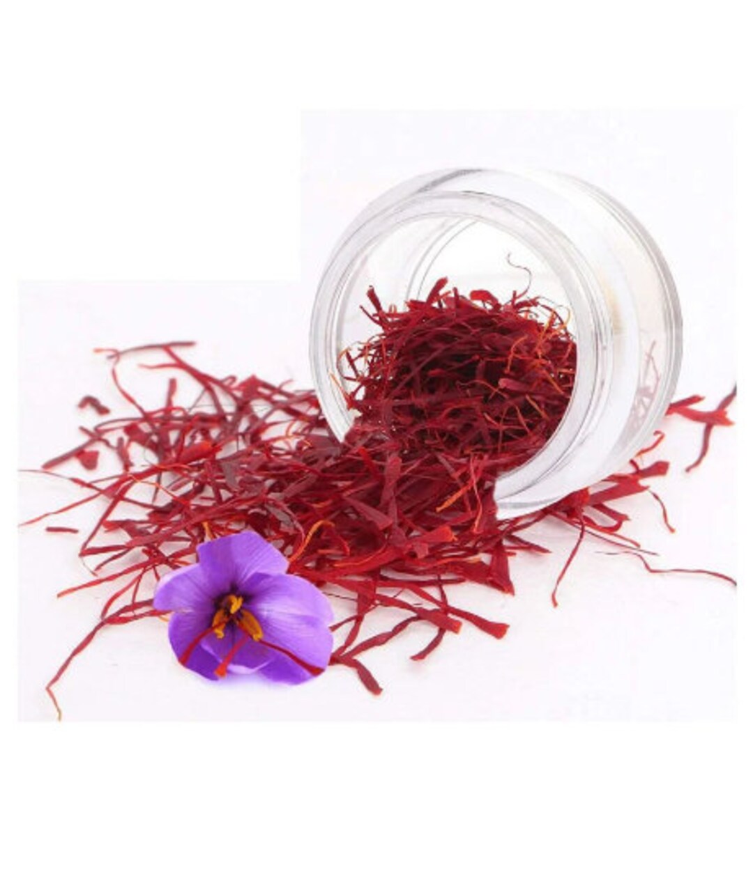 Organic Natural Saffron Kashmiri Kesar Jafran World's Best Saffron Best ...