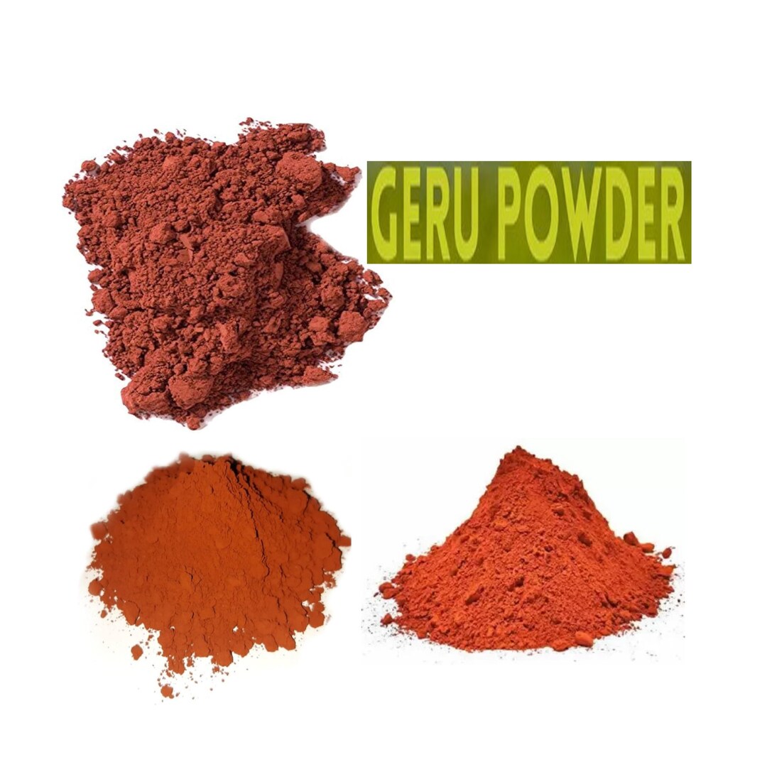 Geru Mitti-geru Powder- Red Powder-geru Powder-hirmich Powder-hirmich ...