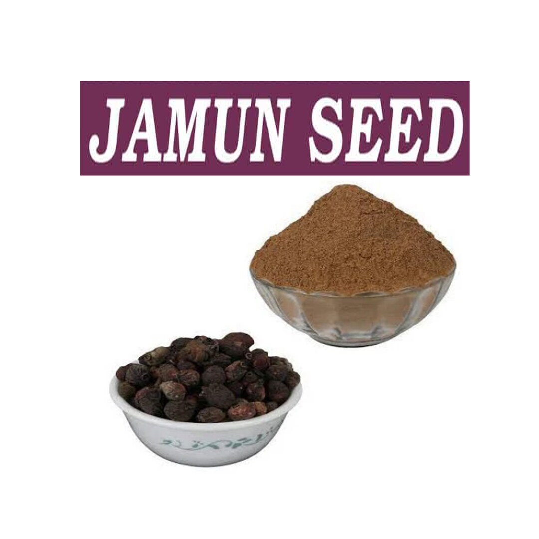 Organic Jamun Seeds, Natural Jamun Seed Powder , Black Berry Powder ...