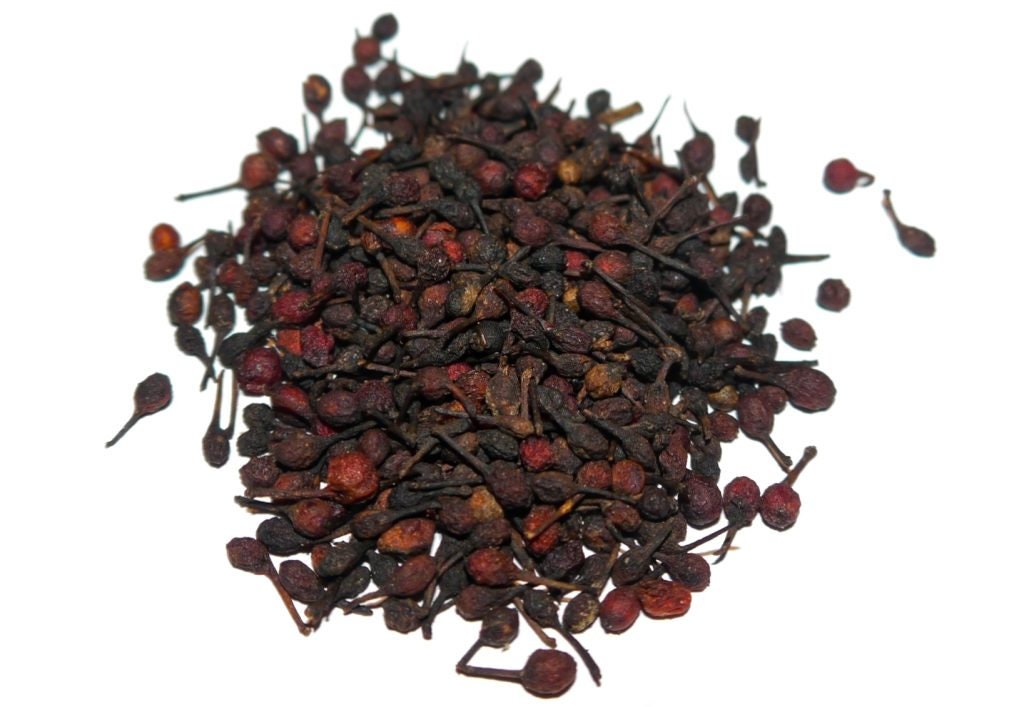 Malam Berries, Zanthoxylum Fagara, Pepper African Spices,nepal Tmut ...