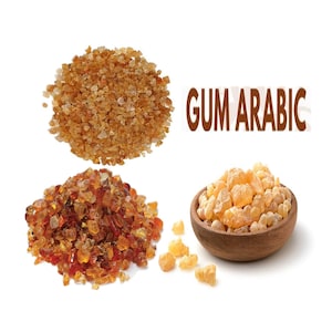 Pure GUM ARABIC - Gond - Acacia Babool Gond Acacia Gum Kikar Gond ...