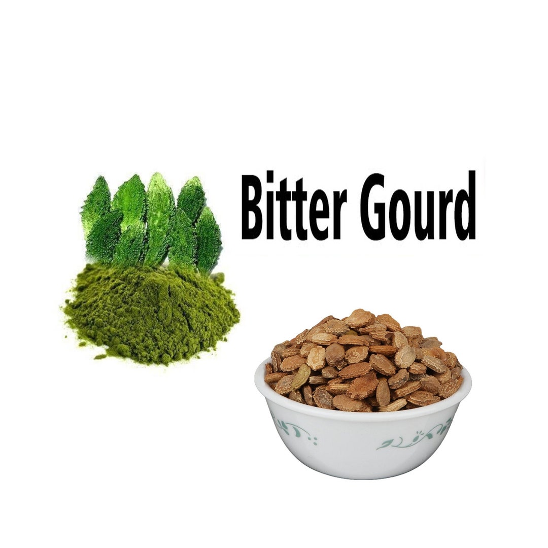 Organic Karela Powder, Organic Karela Seed, Dried Bitter Gourd Powder ...