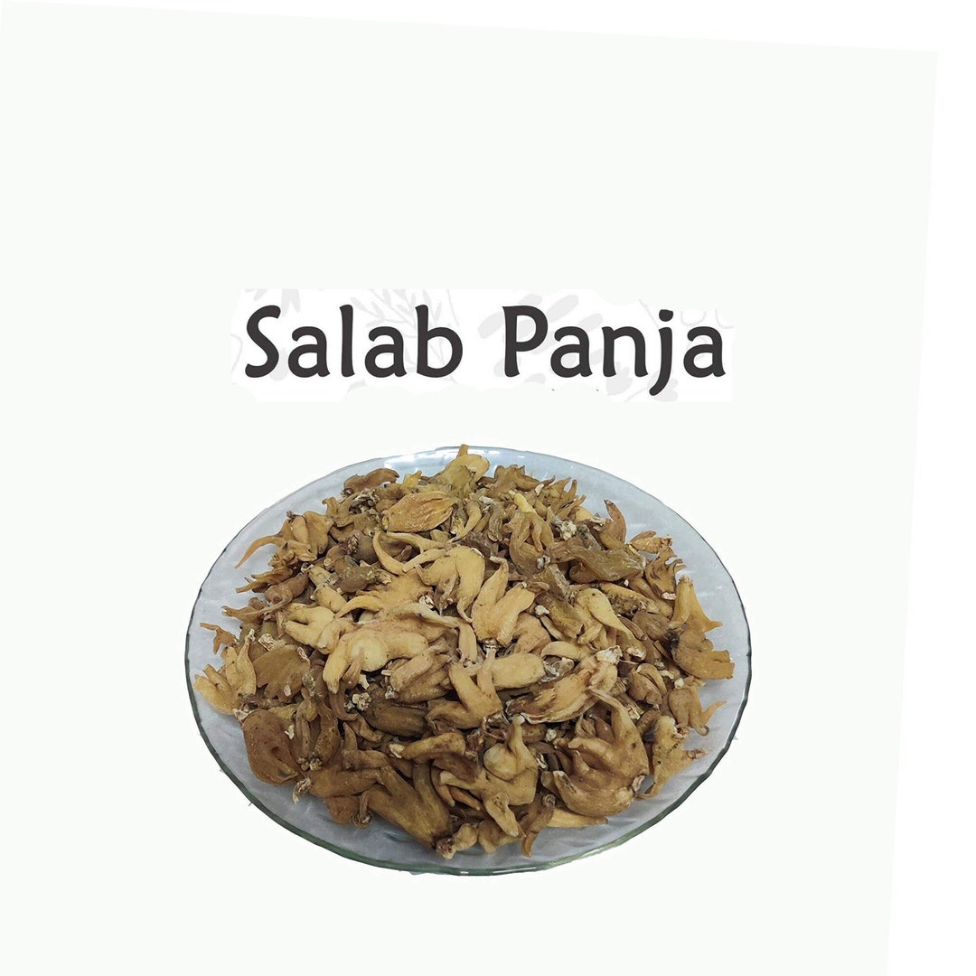 Salab Punja, Marsh Orchid, Raw Herbs, Salam Panja Jadi Booti, Salem ...