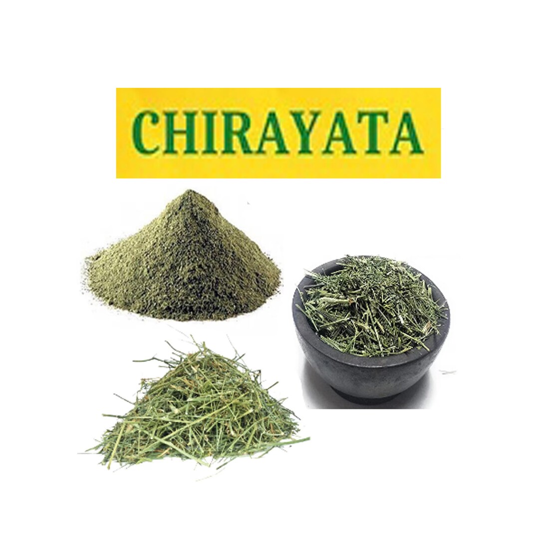 Organic Chirayata, Swertia Chirata, Chiretta, Chirayta Powder, Kal Megh ...