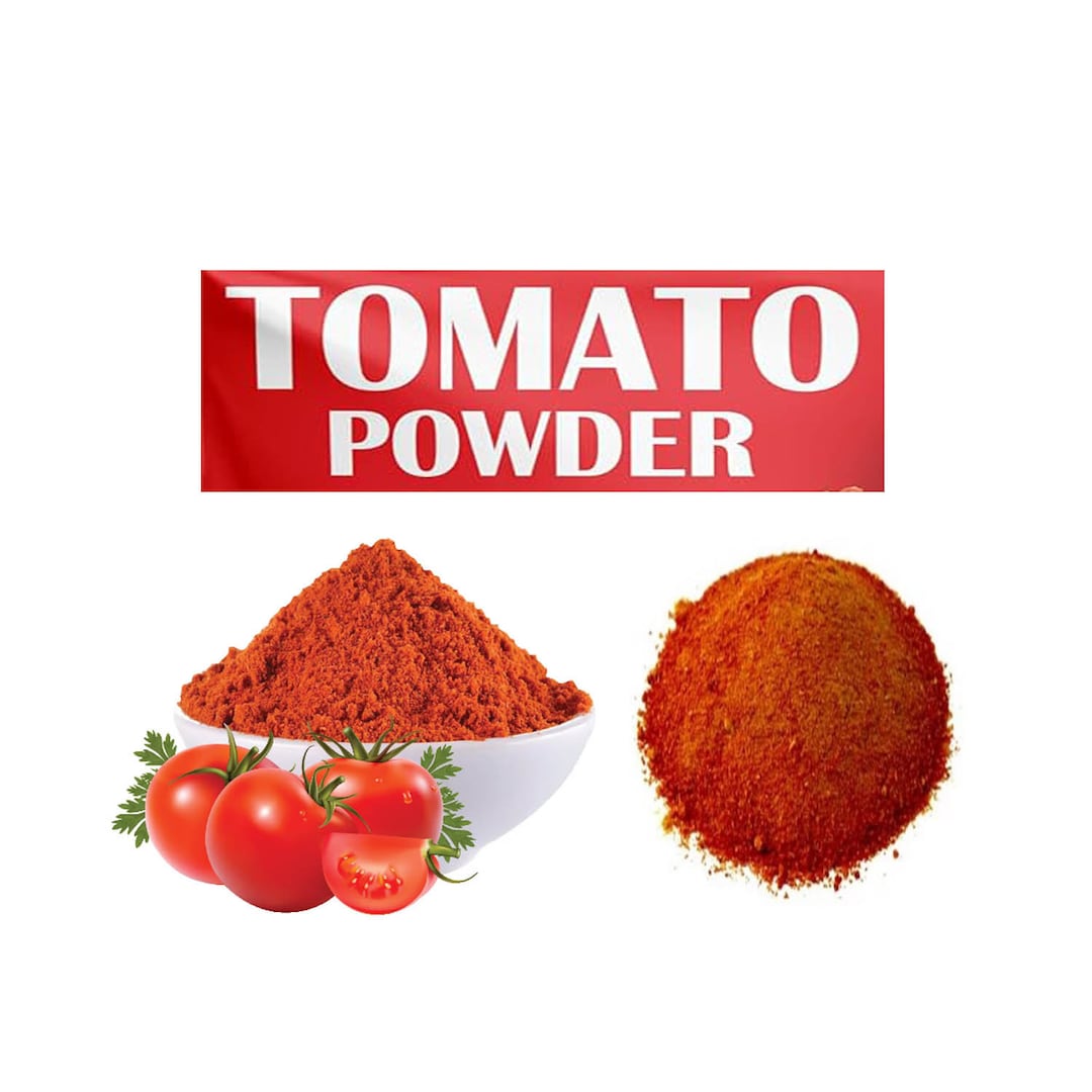 Tomato Powder, Proszek Pomidorowy Pó De Tomate, Grilling, Organic ...