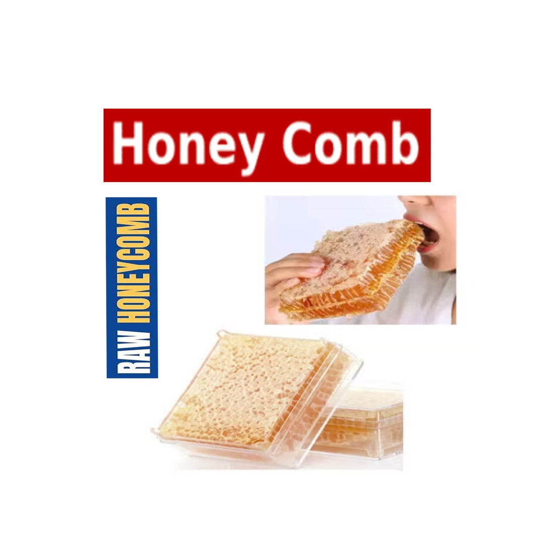 Pure Honey Comb, Natural Nebraska Honey, Honeycomb, Raw Honeycomb of ...