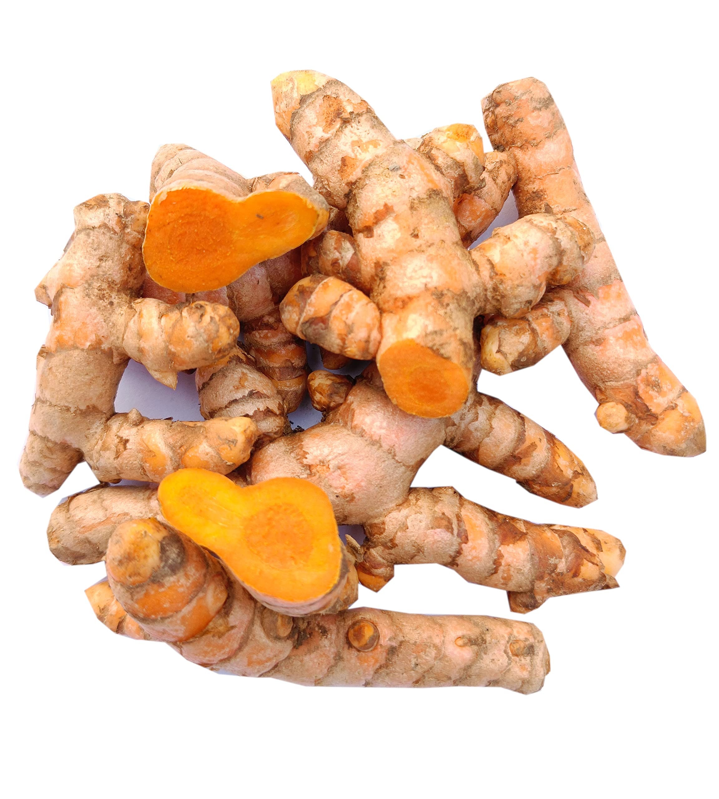 Kachchi Haldi Turmeric Roots Taaja Pasupu Pachamanjal Kachi Haldi ...