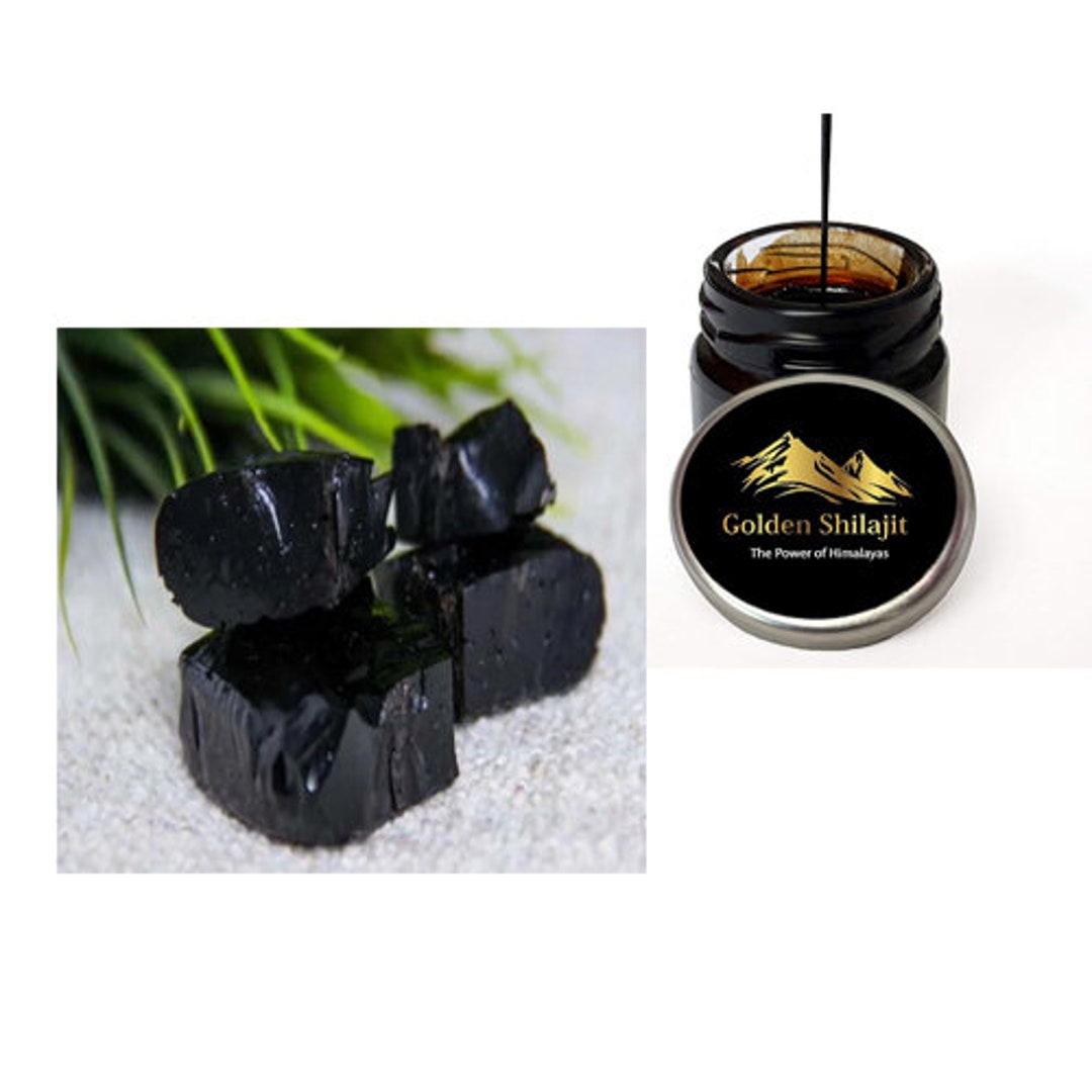 Natural Shilajit Resin Premium Russian Altai Mumiyo - Etsy